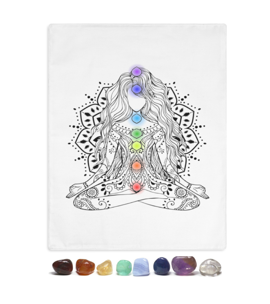 Chakra Girl Healing Mat – Soul Star Inspired Wellness